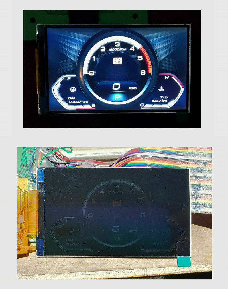 TFT LCD for Motorcycle 3.97” 800*480 – SHIJIAZHUANG DIANGUANG HI TECH ...